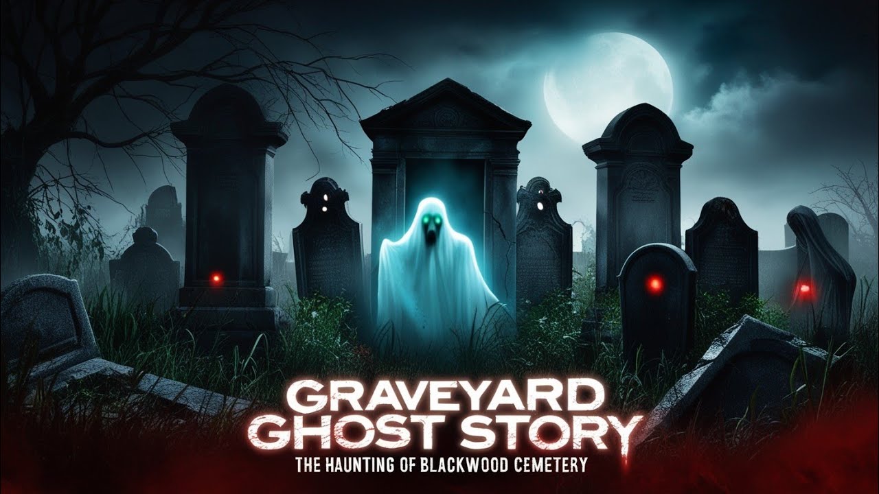 Graveyard Ghost Story: The Haunting of Blackwood Cemetery - YouTube