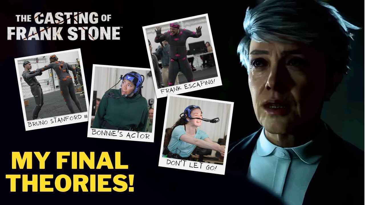 THE CASTING OF FRANK STONE: FINAL THEORIES | ARTISANAL EGG - YouTube