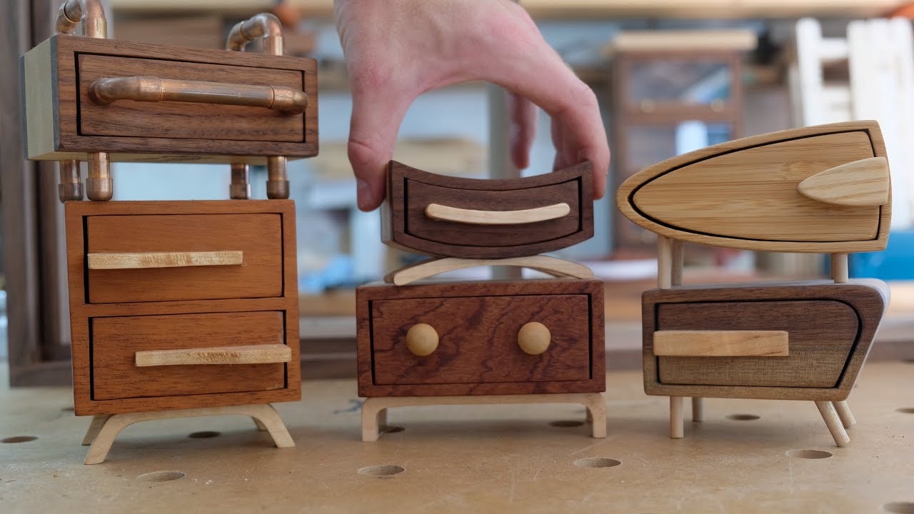 Making the Mini Smile Bandsaw Box - YouTube