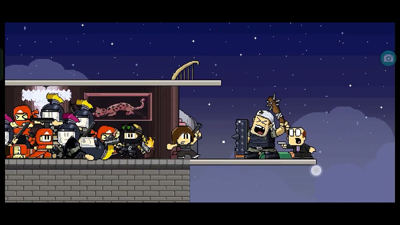 Dan the man final level Gameplay - YouTube