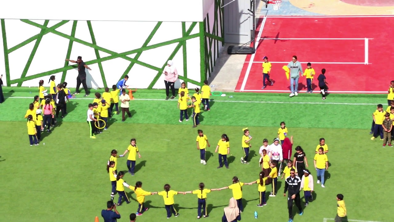 SPORT ACTIVITIES AT AL RAYYAN PRIVATE SCHOOL - YouTube
