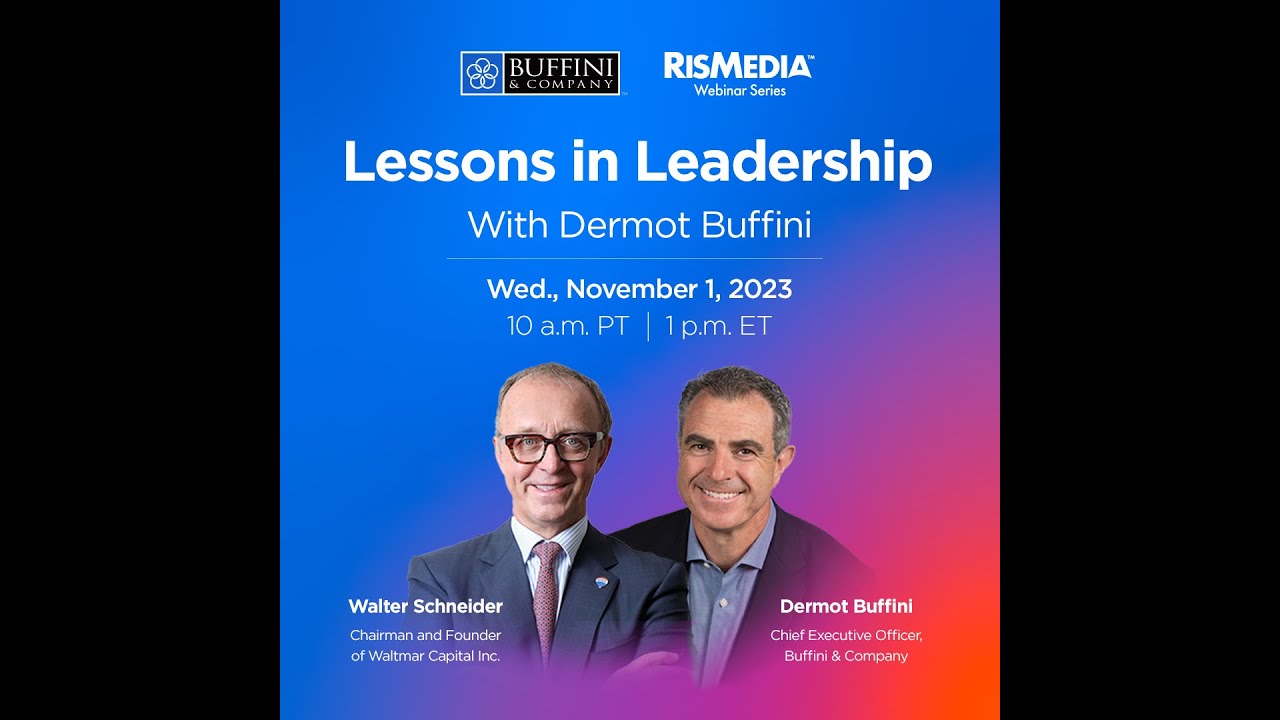 Lessons In Leadership with Dermot Buffini - YouTube