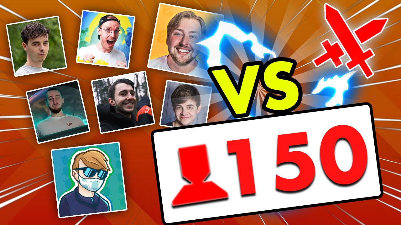150 KIJKERS VS 7 STREAMERS - YouTube