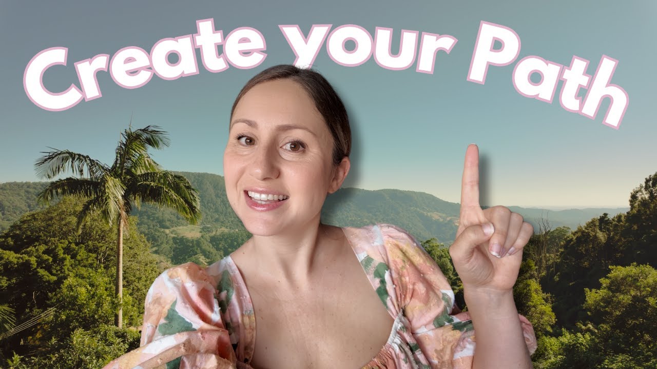 Create your own path - YouTube