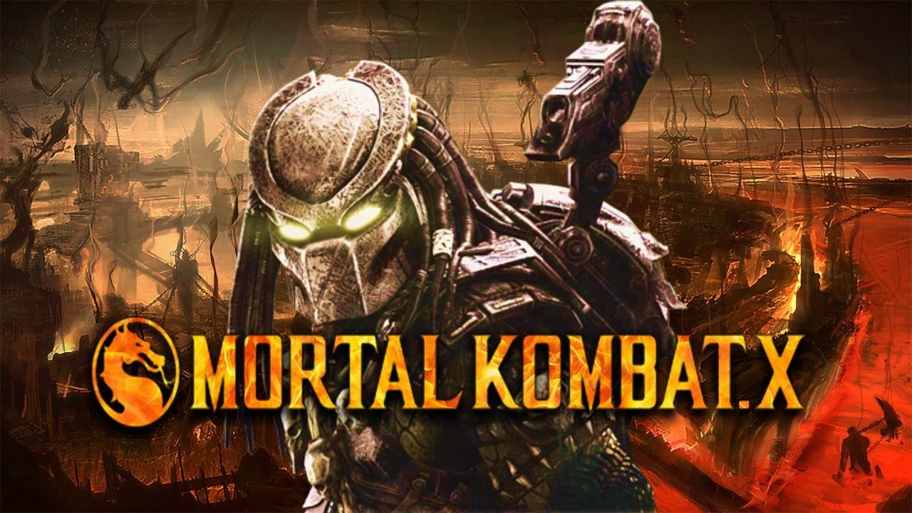 Mortal Kombat X: Predator vs Friends - YouTube
