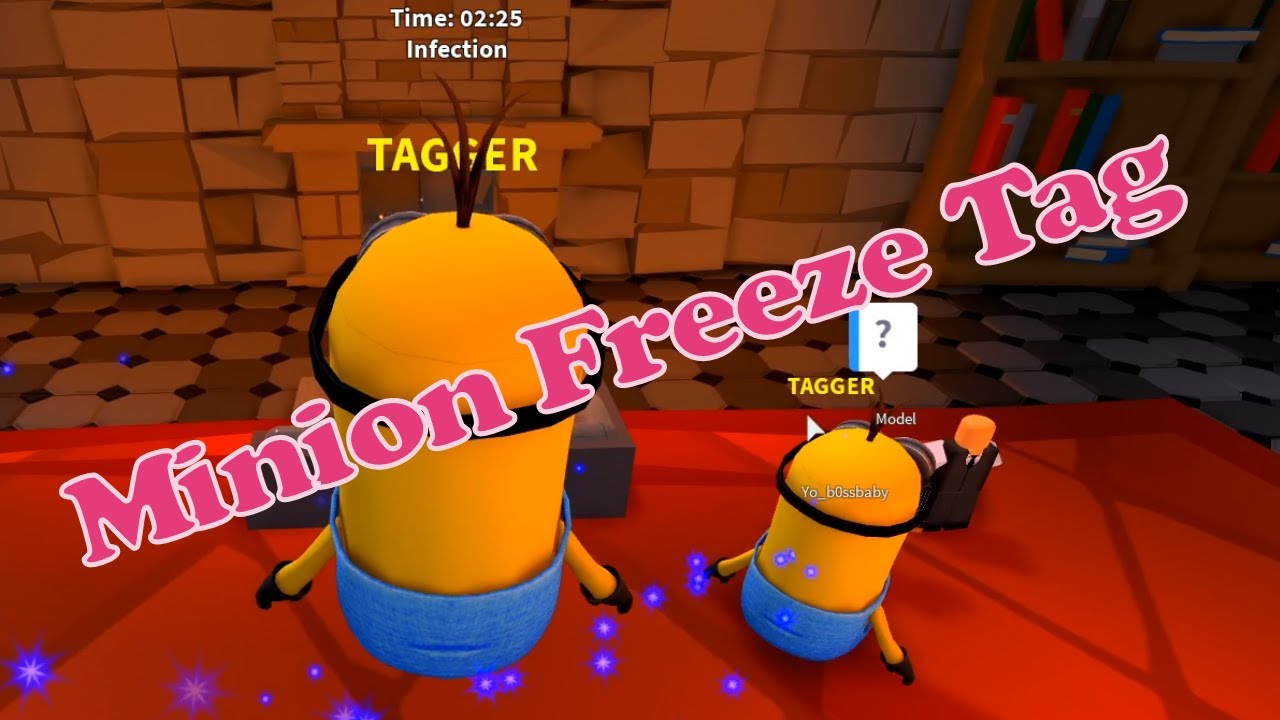 Roblox Minion Freeze Tag - YouTube