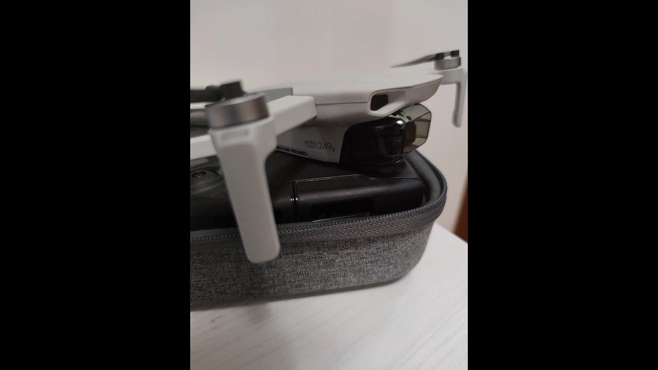 #249gr.. Test range dji mavic mini? NO GRAZIE - YouTube