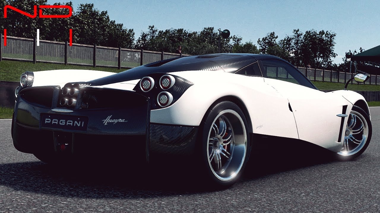 (GT Sport) Pagani Huayra '13 - Sound - YouTube