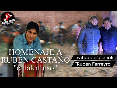 HOMENAJE A RUBÉN CASTAÑO - AGUSTÍN GIMÉNEZ Sesión en vivo 2025 #chamame ...