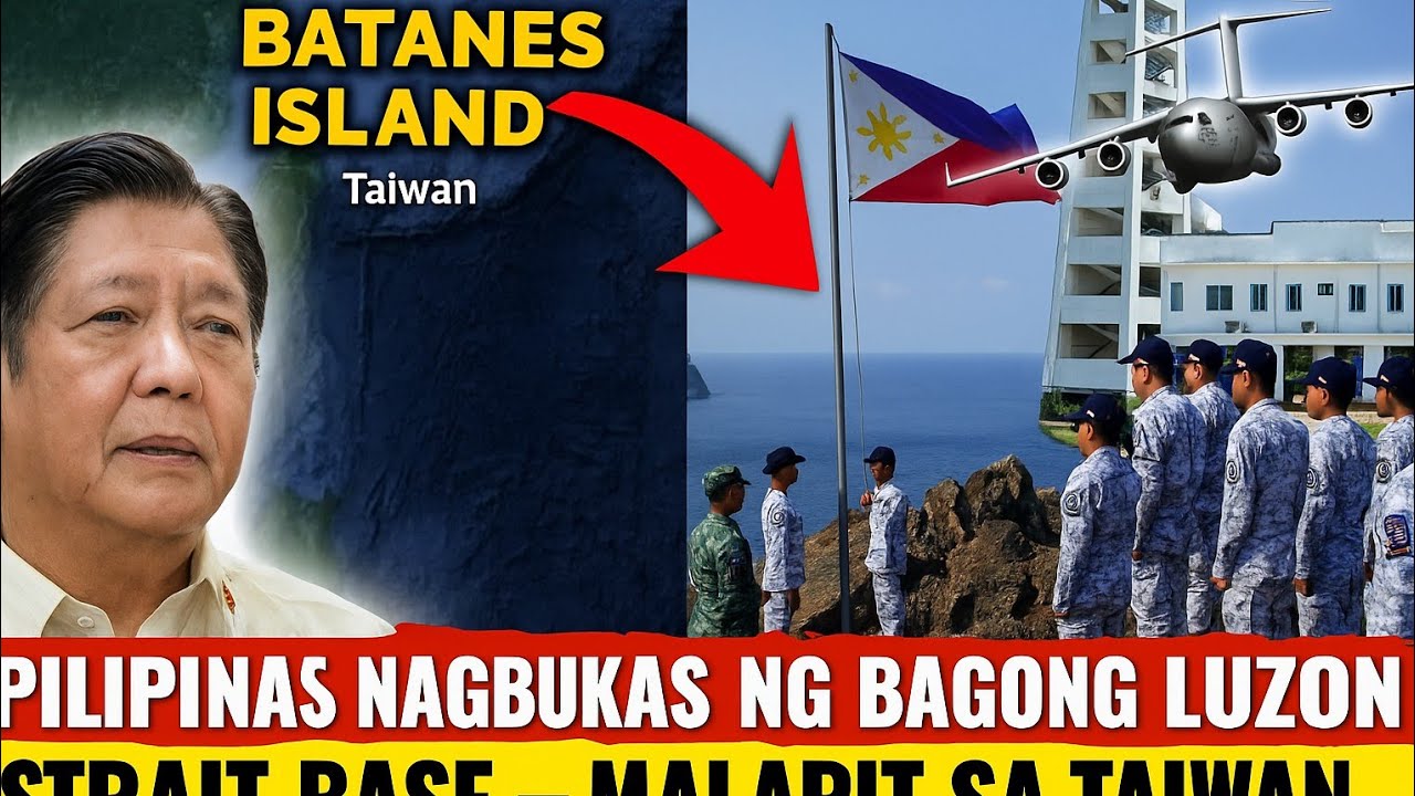 Pilipinas Nagbukas ng Bagong Luzon Strait Base Malapit na Malapit sa ...