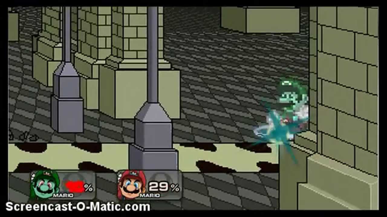 Super Smash Flash 2 Mario Vs Luigi LUIGI WINS ALL ROUNDS!? - YouTube