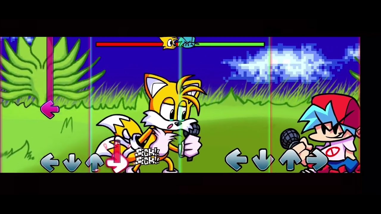 Monday Morning Misery (Roblox FNF) - Chasing [Tails.EXE Mod] - YouTube