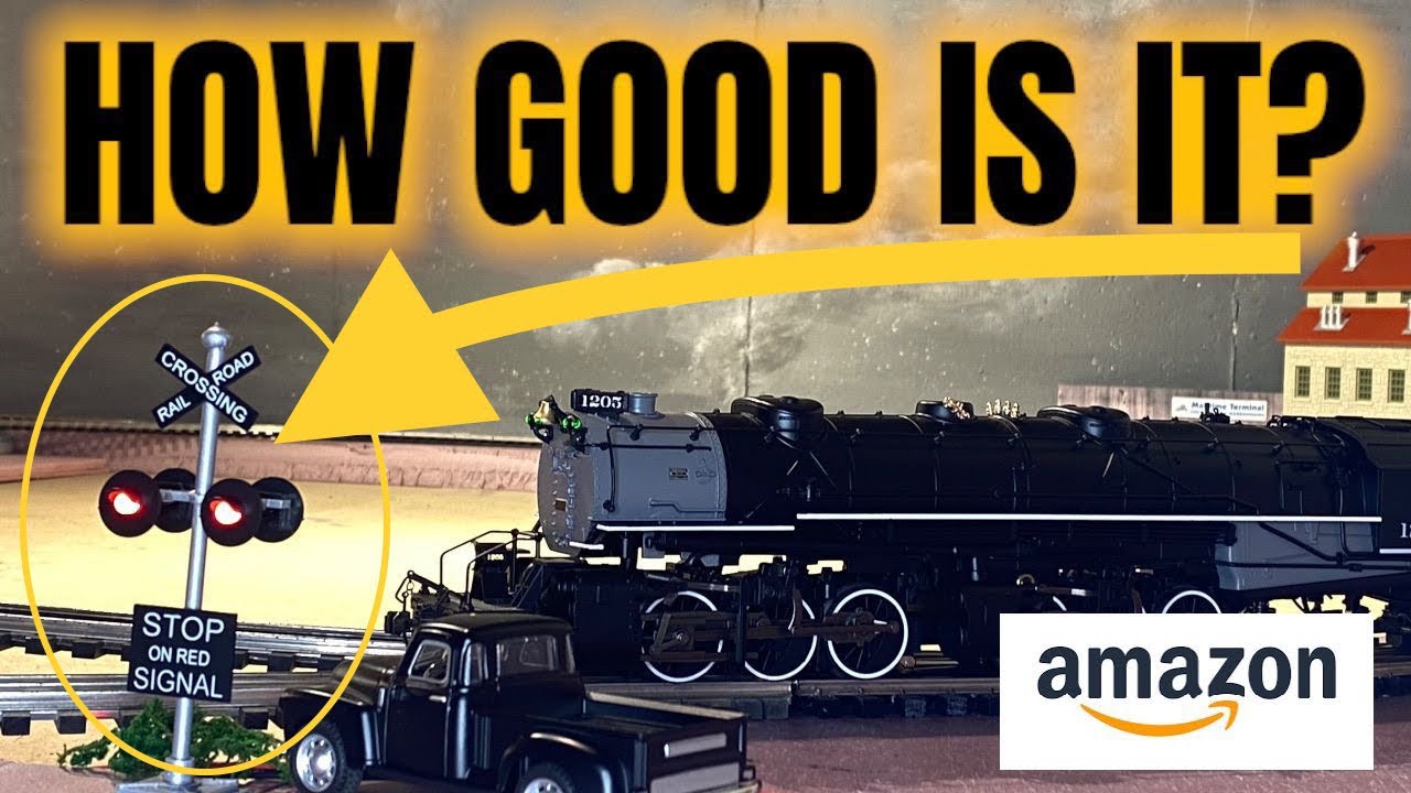 Model train accessories from AMAZON?! - YouTube