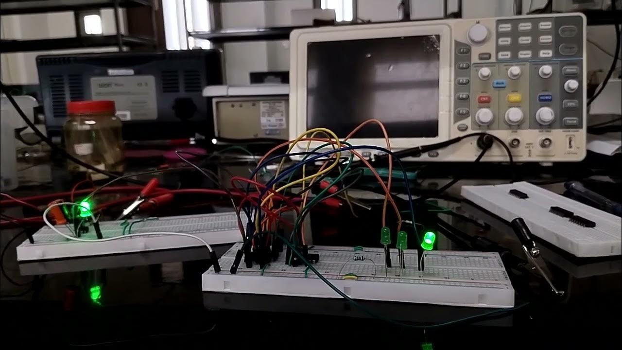 MOD 3 Asynchronous Counter: Design, Explanation| Scifun #MOD3Counter # ...