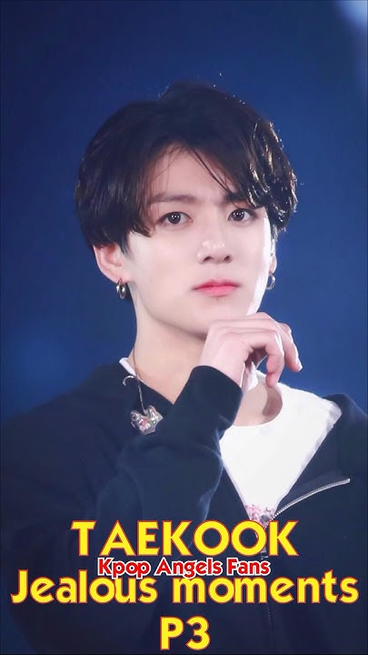 V and Jungkook jealous moments p3- How V and Jungkook love each other - Taekook love story - YouTube