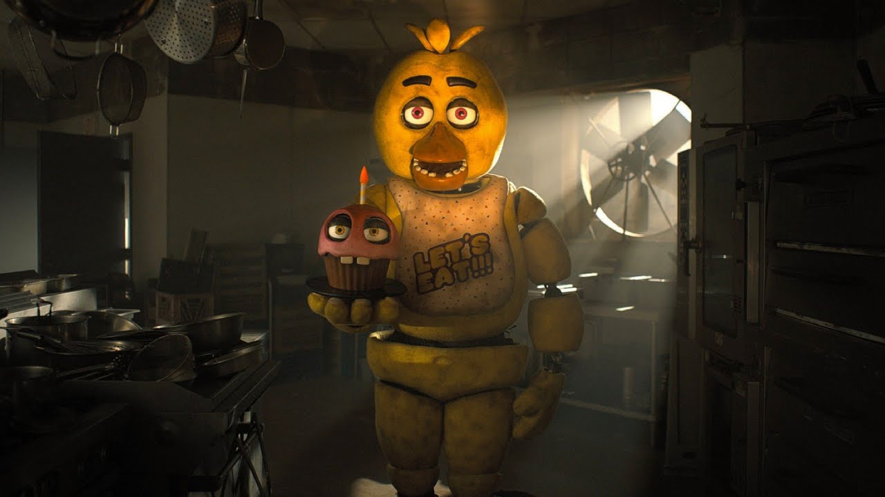 Chica & Mr. Cupcake 4K Scene Pack (FNAF Movie) - YouTube