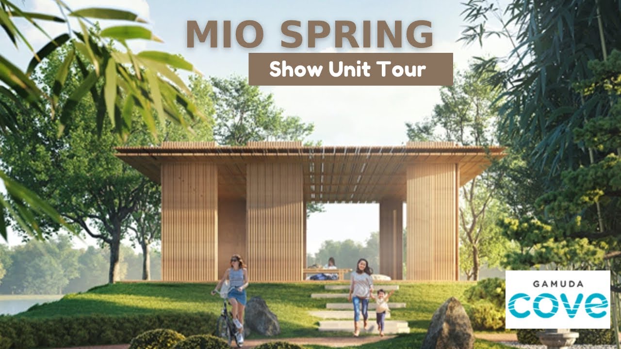 Gamuda Cove Mio Spring | Japanese Design Garden Homes | Alan 0136972868 ...
