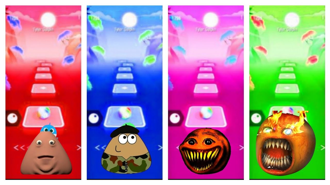 poop pou 🆚 pouLina 🆚 horror annoying orange 🆚 Halloween annoying orange ...
