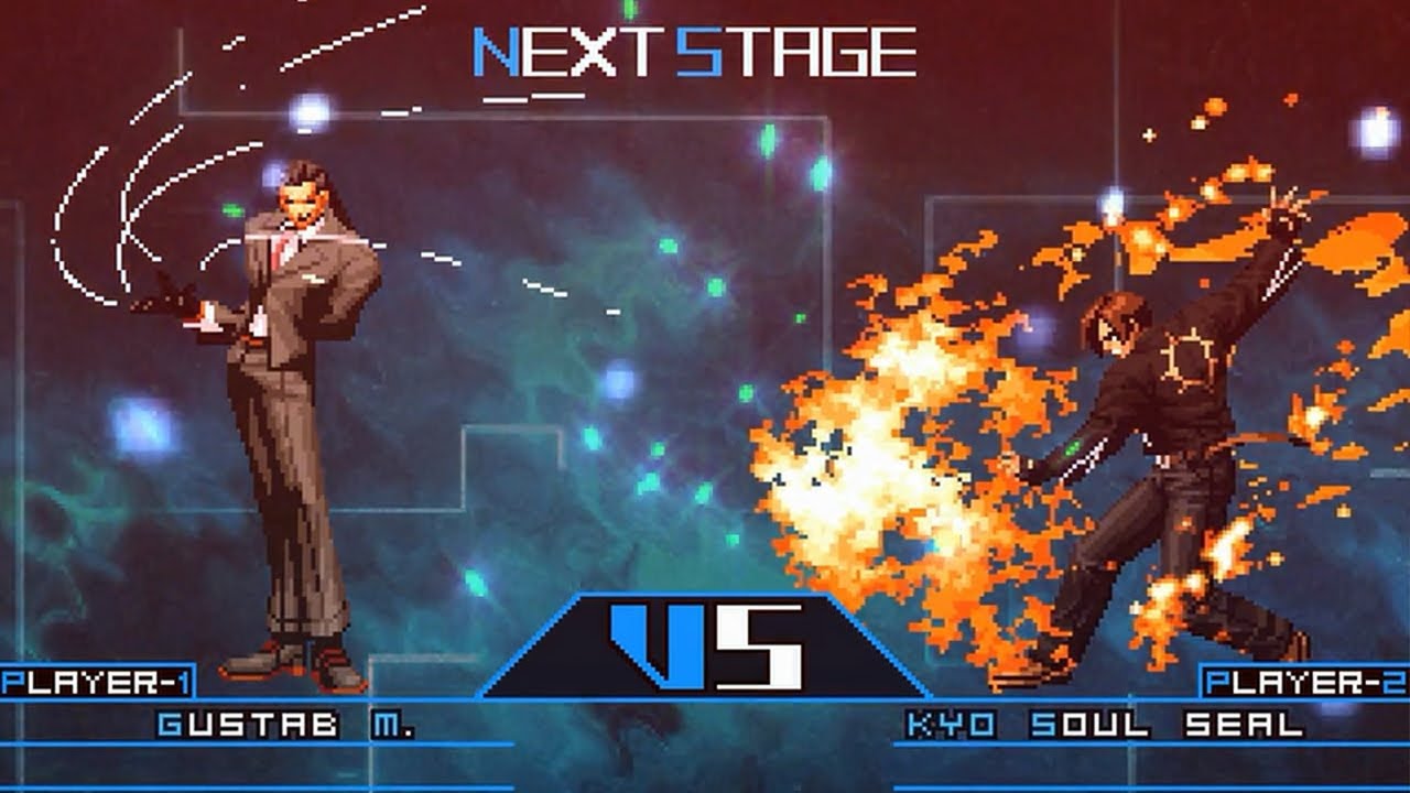 [Mugen KOF] "Walter C Dornez!" - Gustab Munchausen LZN vs Kyo Soul Seal ...