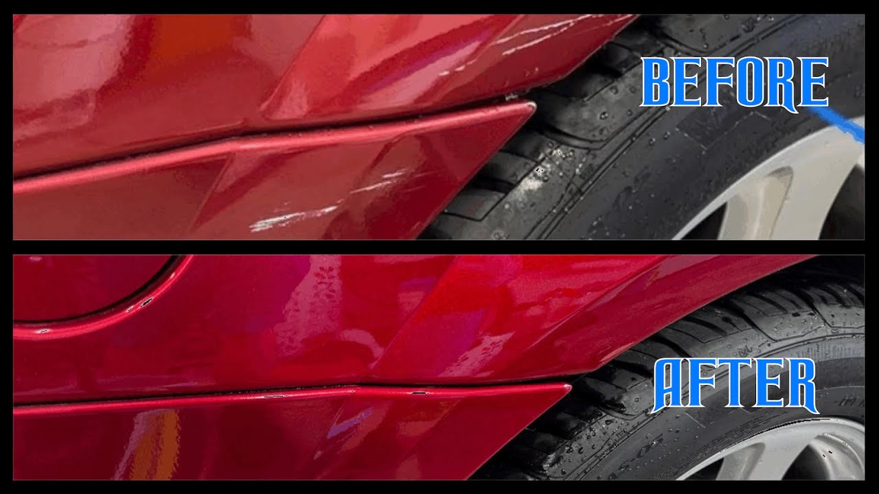 How To Fix Or Remove A Major Scuff / Paint Transfer On A Ceramic ...