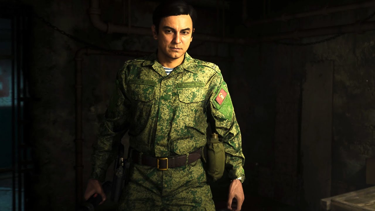 Roman Barkov tortures Farah Karim in the Russian Prison - Call of Duty ...