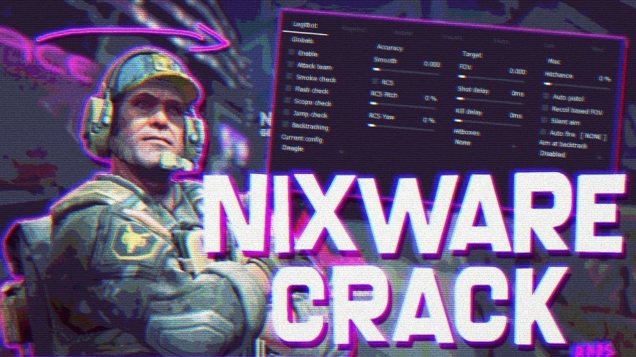 NIXWARE CRACK DLL | FREE DOWNLOAD 2024 | BEST RAGE CHEAT CS2 | NIXWARE ...