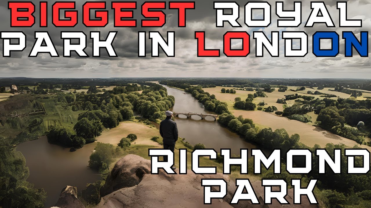 Richmond PARK | Biggest Royal Park in London| Park with DEERS and RIVER ...