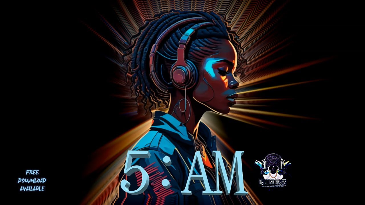 FREE R&B Type Beat -5 AM- Flo Type Beat | RnB Instrumental 2023 - YouTube
