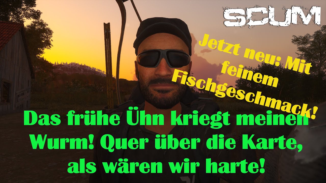 SCUM | Die Sache stinkt wie Fisch in der Sonne! Let's Gooo! - YouTube