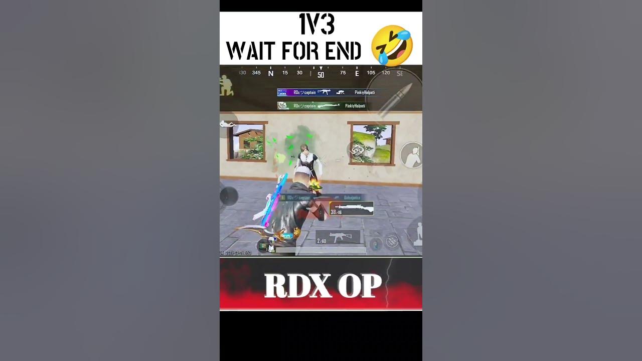 @RDXisLIVE-OP RDX OP 😂 WAIT FOR END 🤣#shortvideo #bgmi #bgmishorts #gaming #rdx #rdxsquad #pubg ...