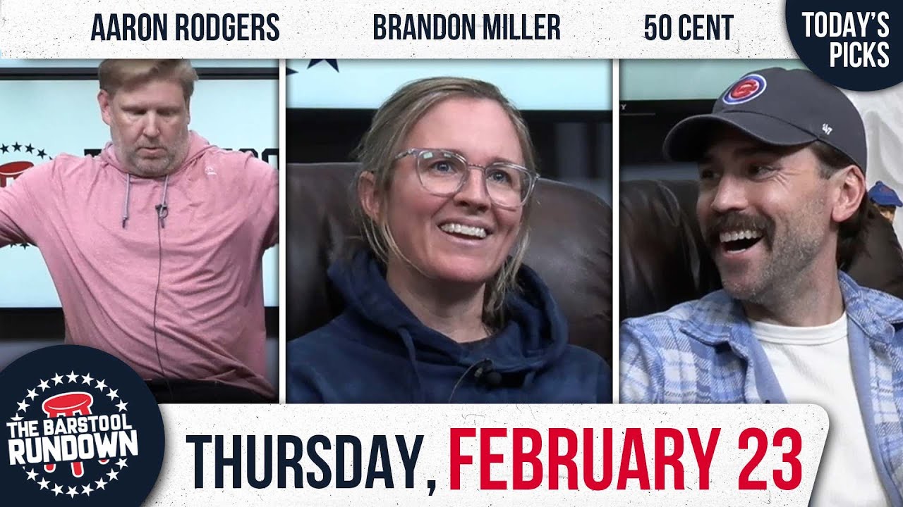 Mark Titus Makes His Debut On The Rundown | Barstool Rundown - February ...