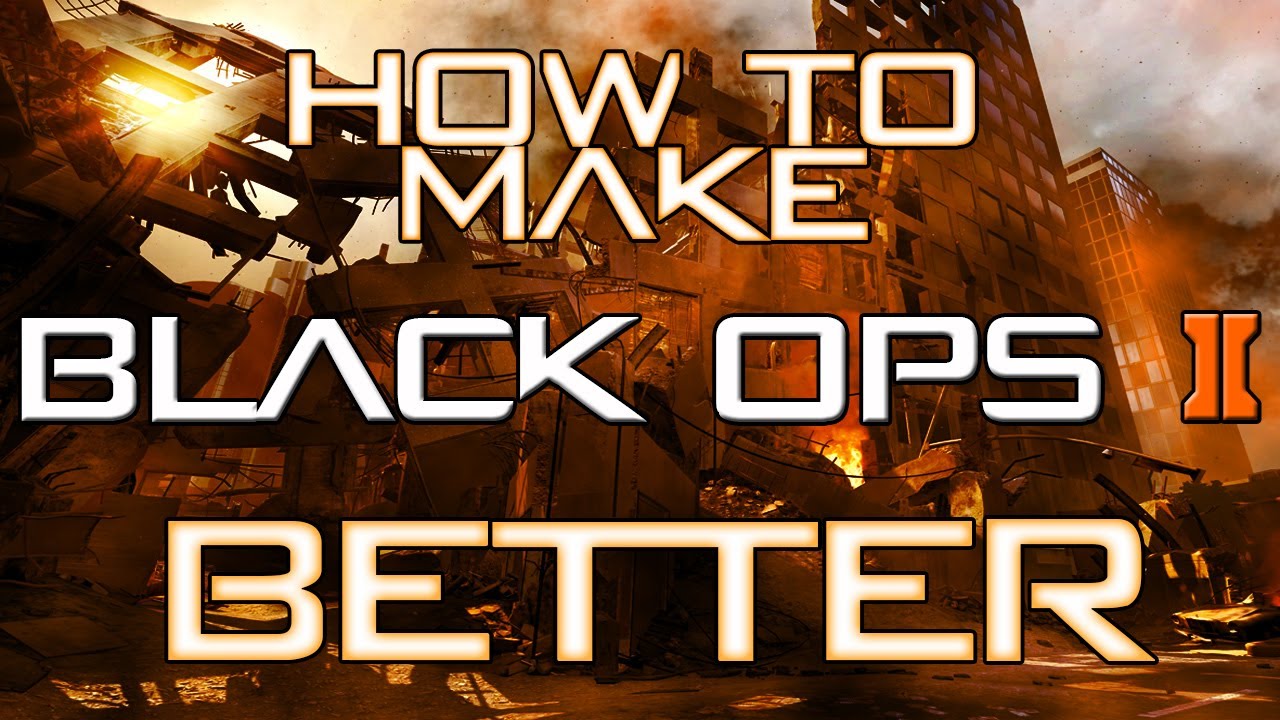 How To Make Black Ops 2 Better: Install Textures to HDD - YouTube