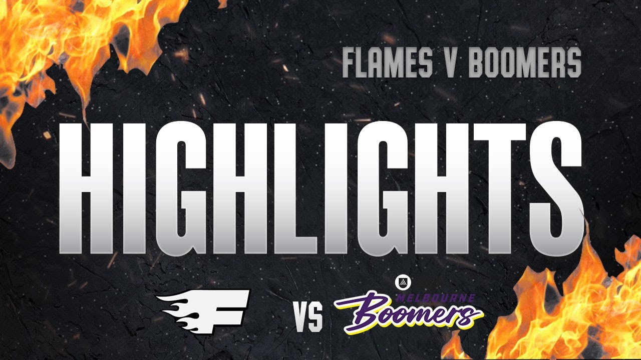 WNBL23 highlights: Round six Sydney Flames vs Melbourne Boomers - YouTube