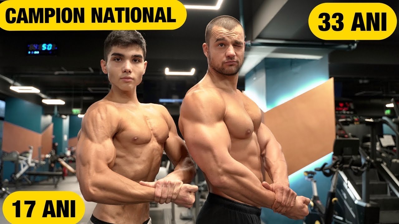 TONY SAIK - CAMPION MENS PHYSIQUE FARA SALA ⁉️ - YouTube