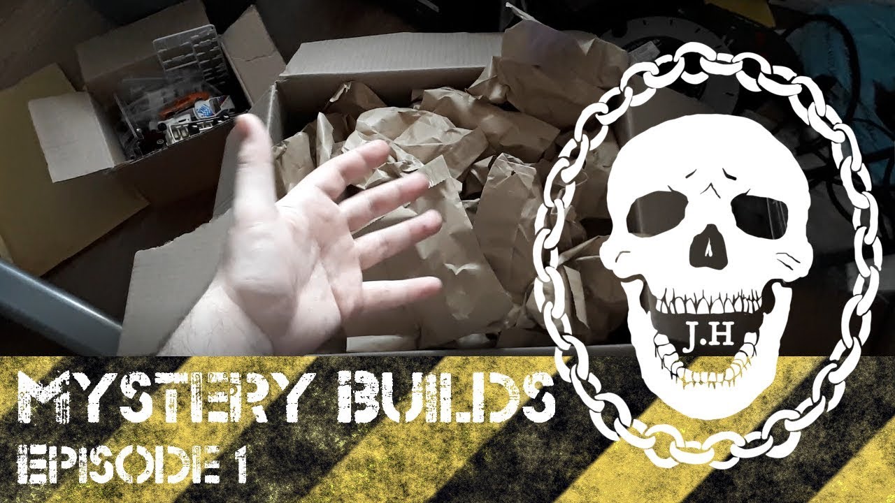 Mystery Build 1, Intro and first build challenge complete! - YouTube