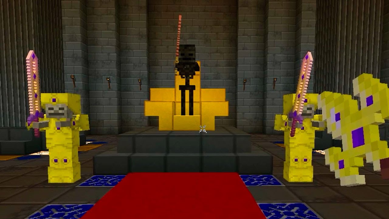 BATALLA POR EL TRONO! | CRYPT CRAWLER #3 - DESAFÍO MINECRAFT - YouTube