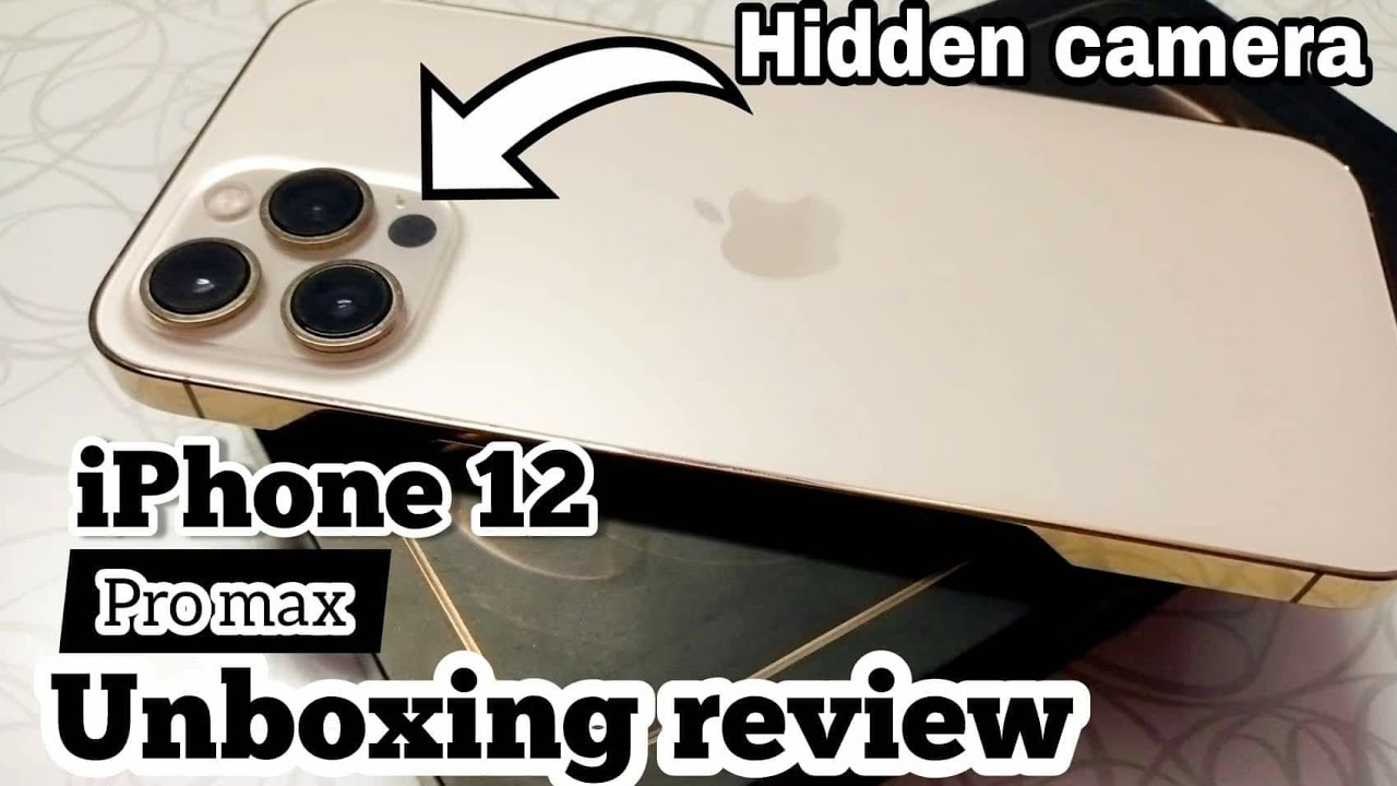 UNBOXING / I PHONE 12 PRO MAX (256GB) ROSE GOLD /Full Review # ...