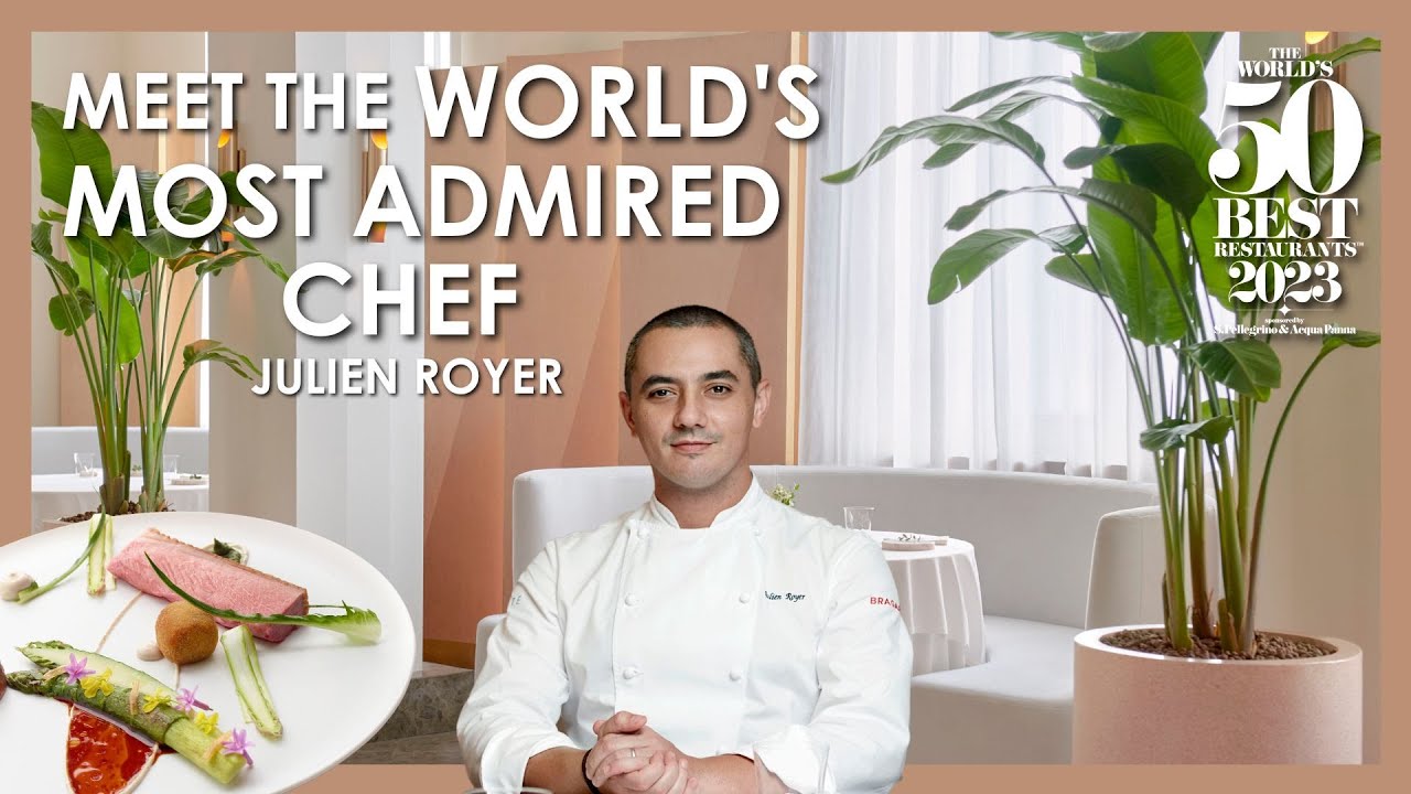 Meet Julien Royer, The Admired Chef Behind Singapore Restaurant, Odette ...