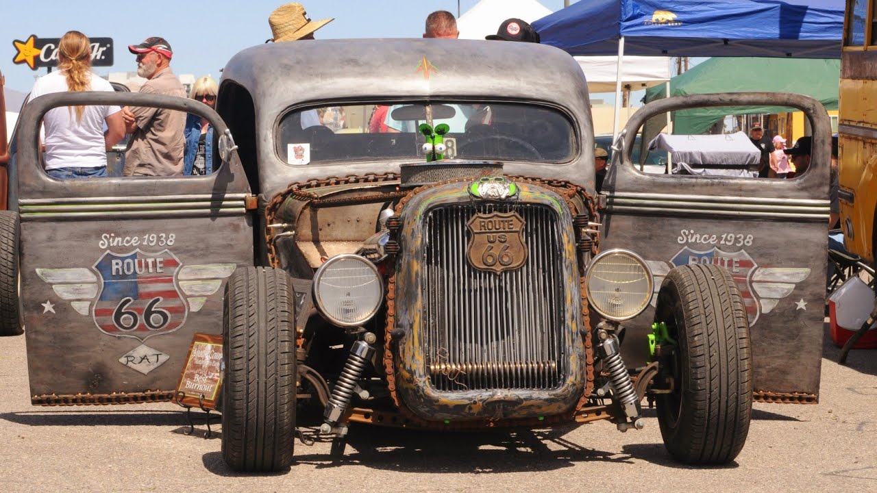EPIC RAT RODS BUILDS IN USA! 3.5 HOURS OF SWEET INSANE RAT RODS RIDES ...