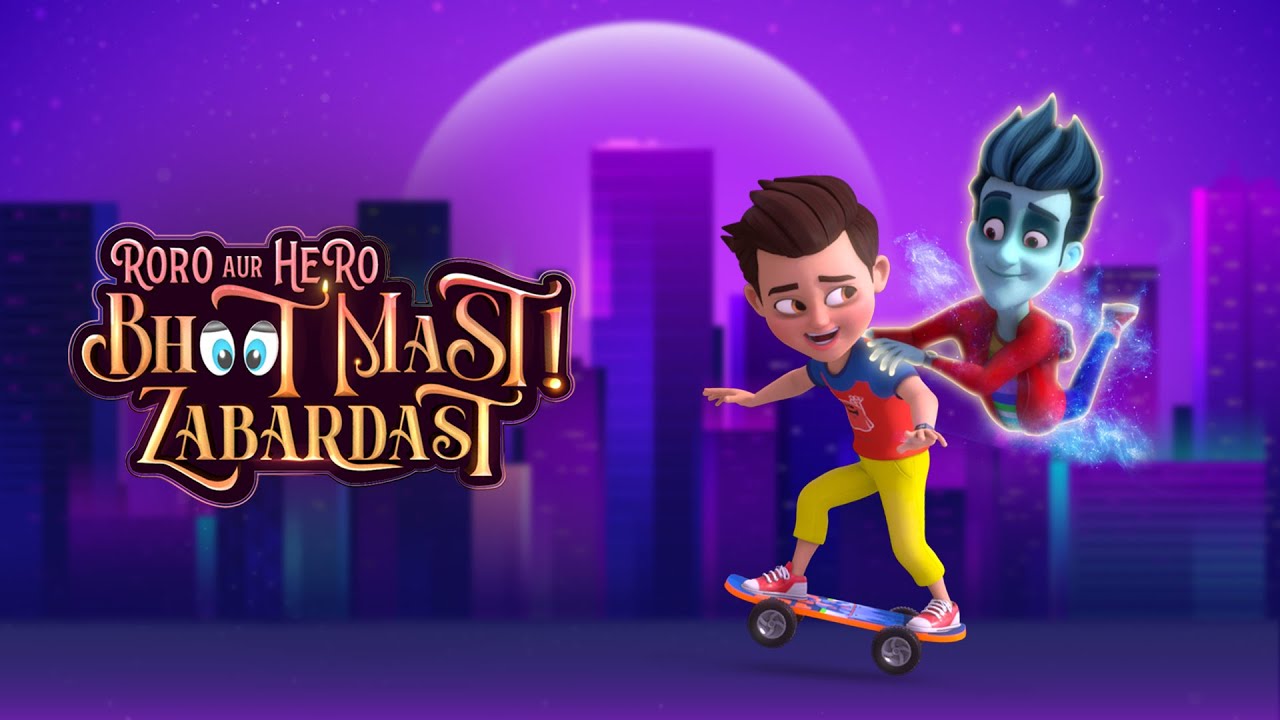 Roro & Hero Coming Soon on GUBBARE || Roro Aur Hero Bhoot Mast ...