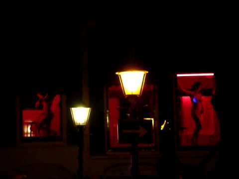 Amsterdam Red Light District Window Girls - YouTube