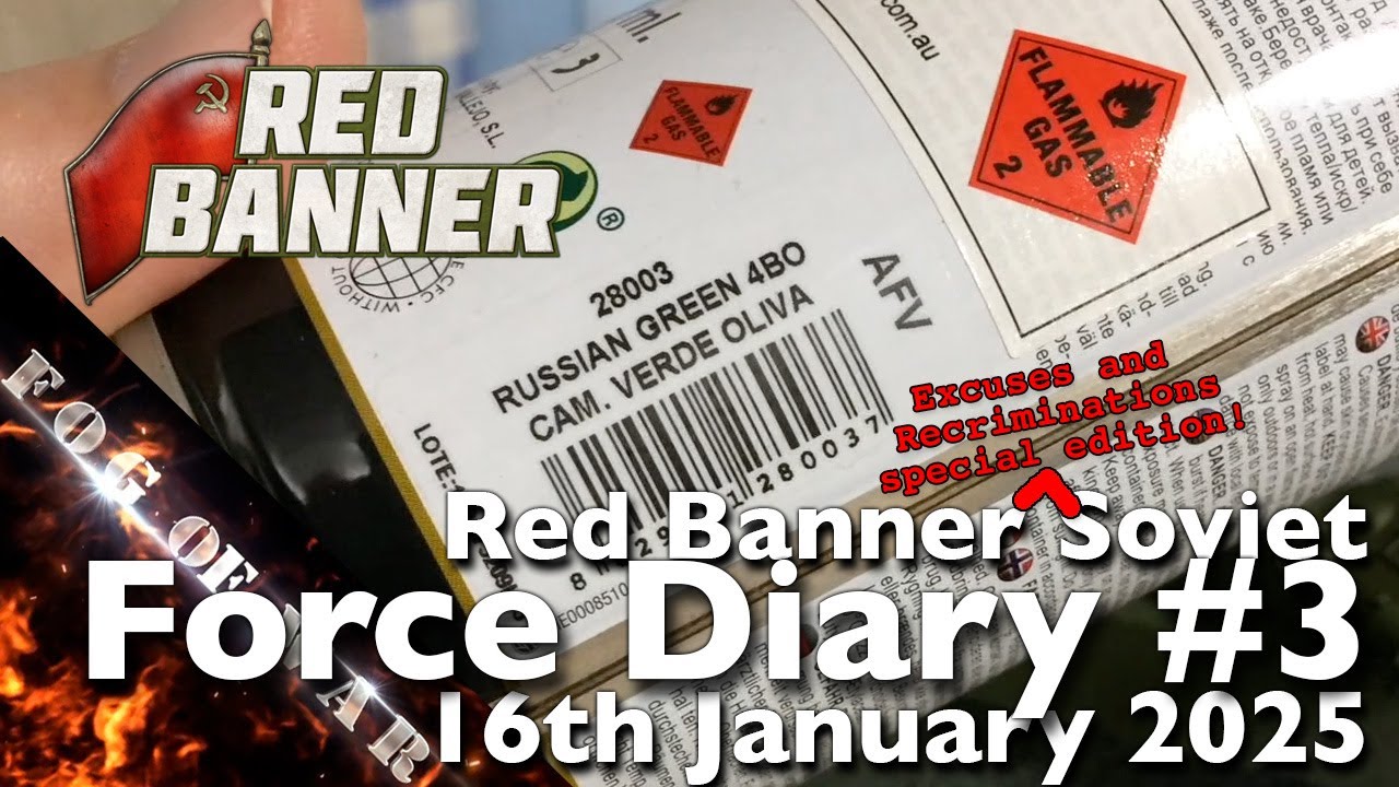 Force Diary | Red Banner Soviet #3 | Flames of War - YouTube