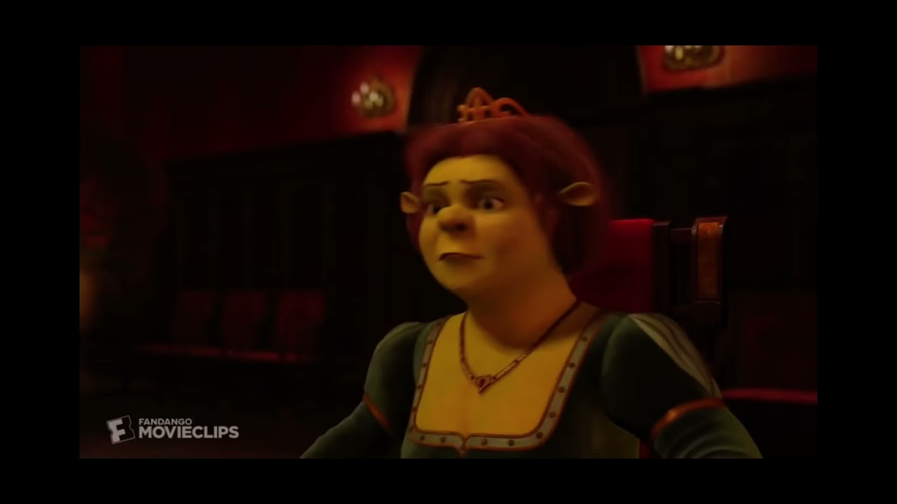 Donkey (funniest scene in Shrek 2) - YouTube