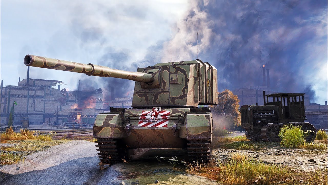 FV4005 Stage II, КАК ВСЕГДА В ТОПЕ - YouTube