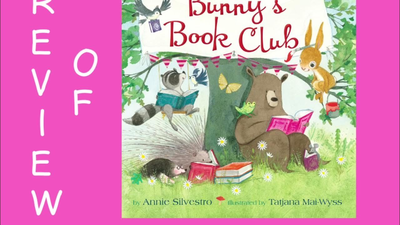 Bunny’s Book Club - YouTube
