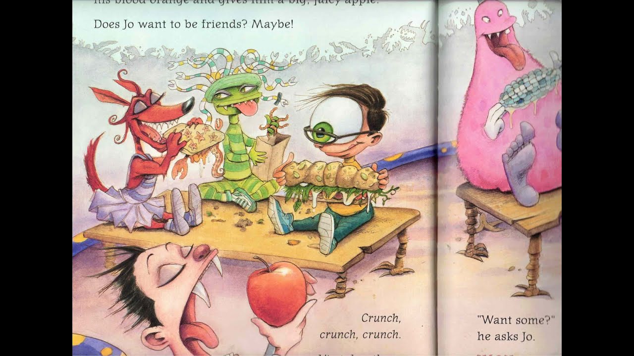 Monster Academy - Story Book Reading - YouTube