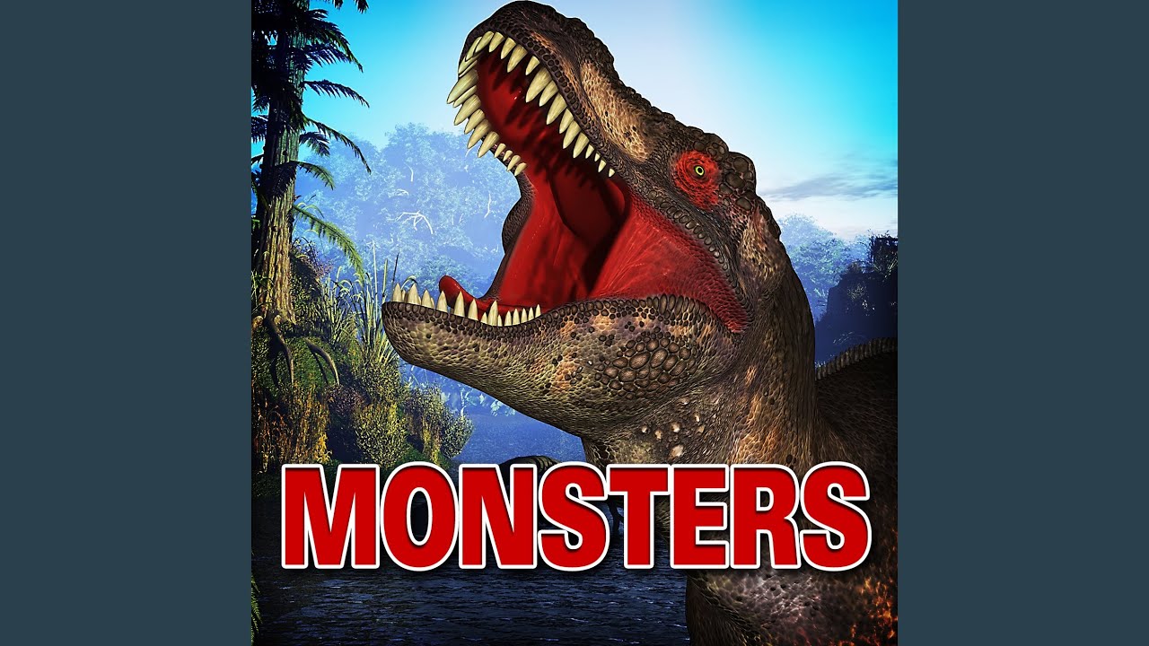 Dinosaur Hissing Screech Monsters+ - YouTube