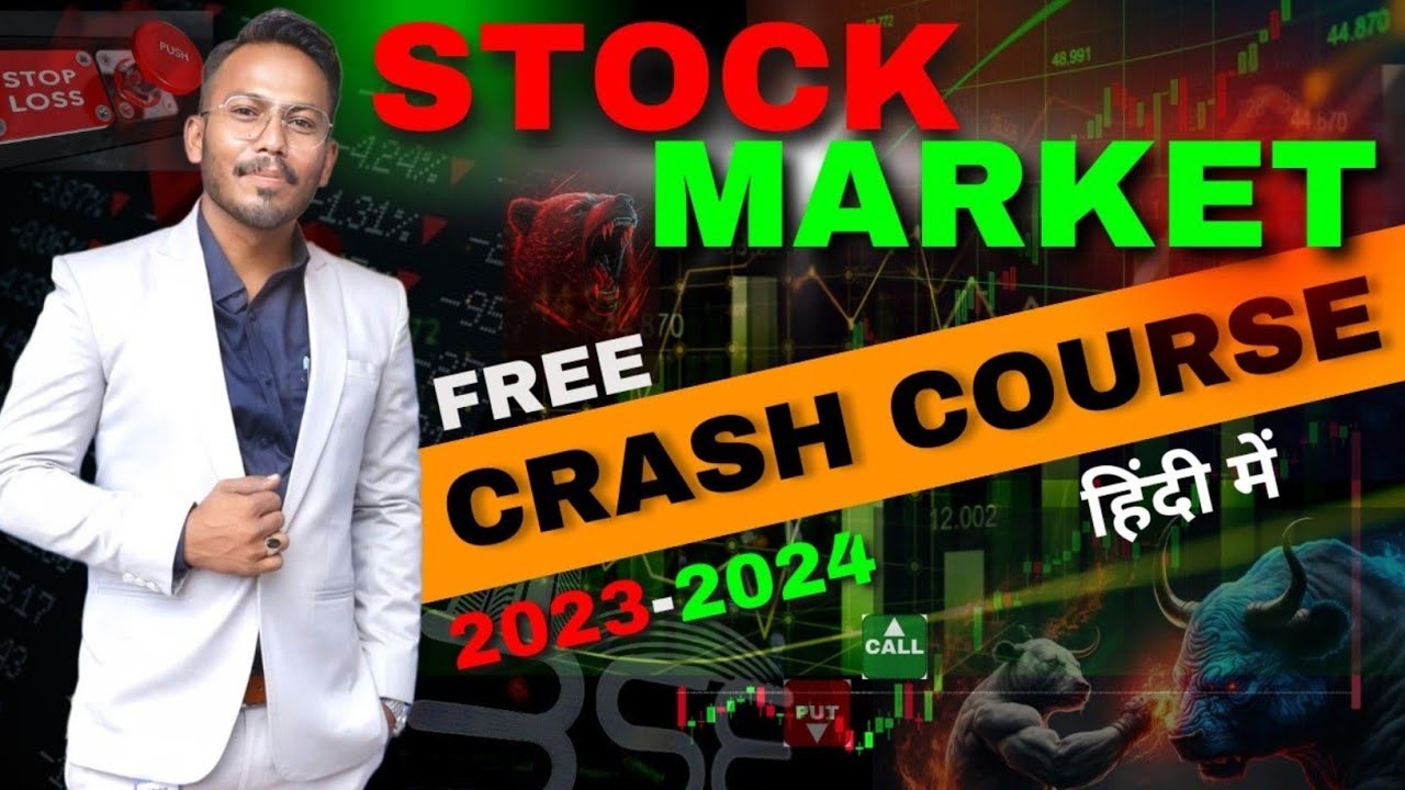 Technical Analysis Course For Beginners| Learn Stock Market 2023-2024 - YouTube