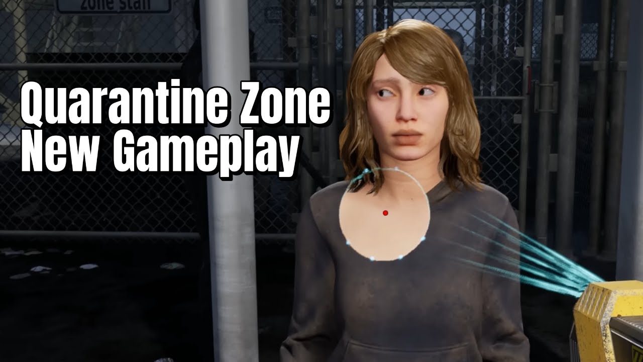 🧟 Quarantine Zone: The Last Check | Intense Zombie Checkpoint Gameplay ...
