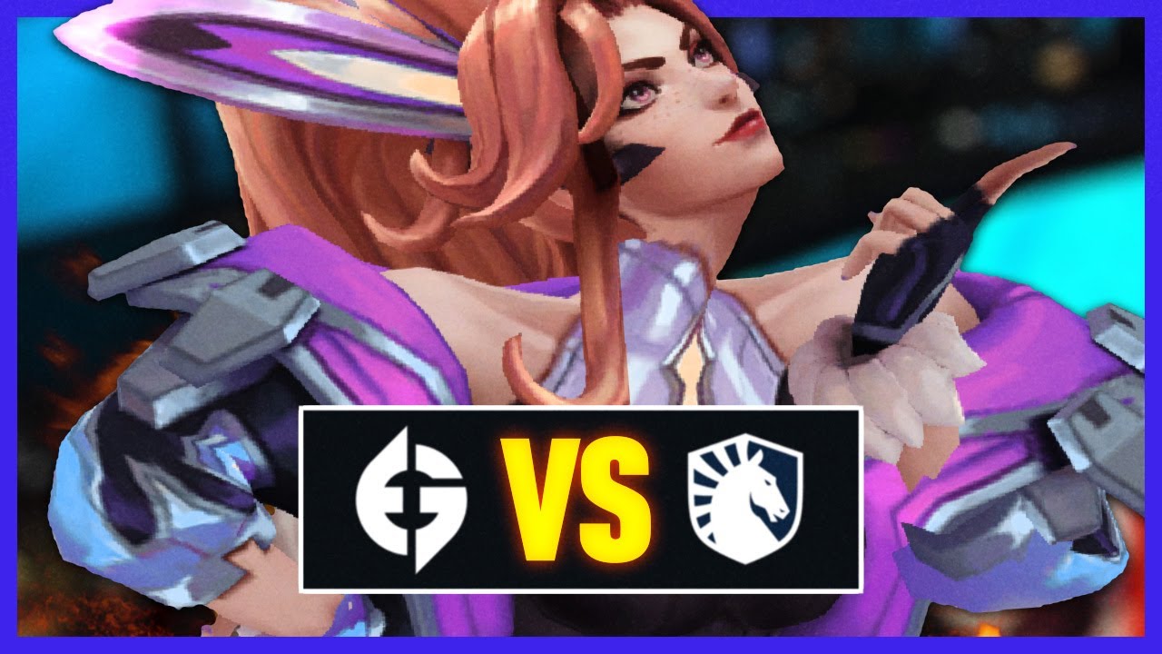THEY ROLESWAPPED DURING PLAYOFFS? | EG vs TL | Doublelift - YouTube
